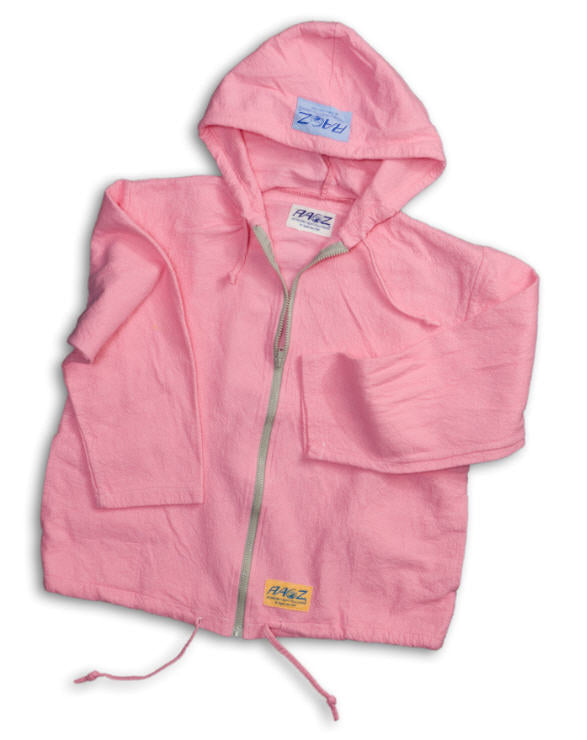Pink – Swim Coat – Ragz Incredibly Soft Pullovers / WarmTech